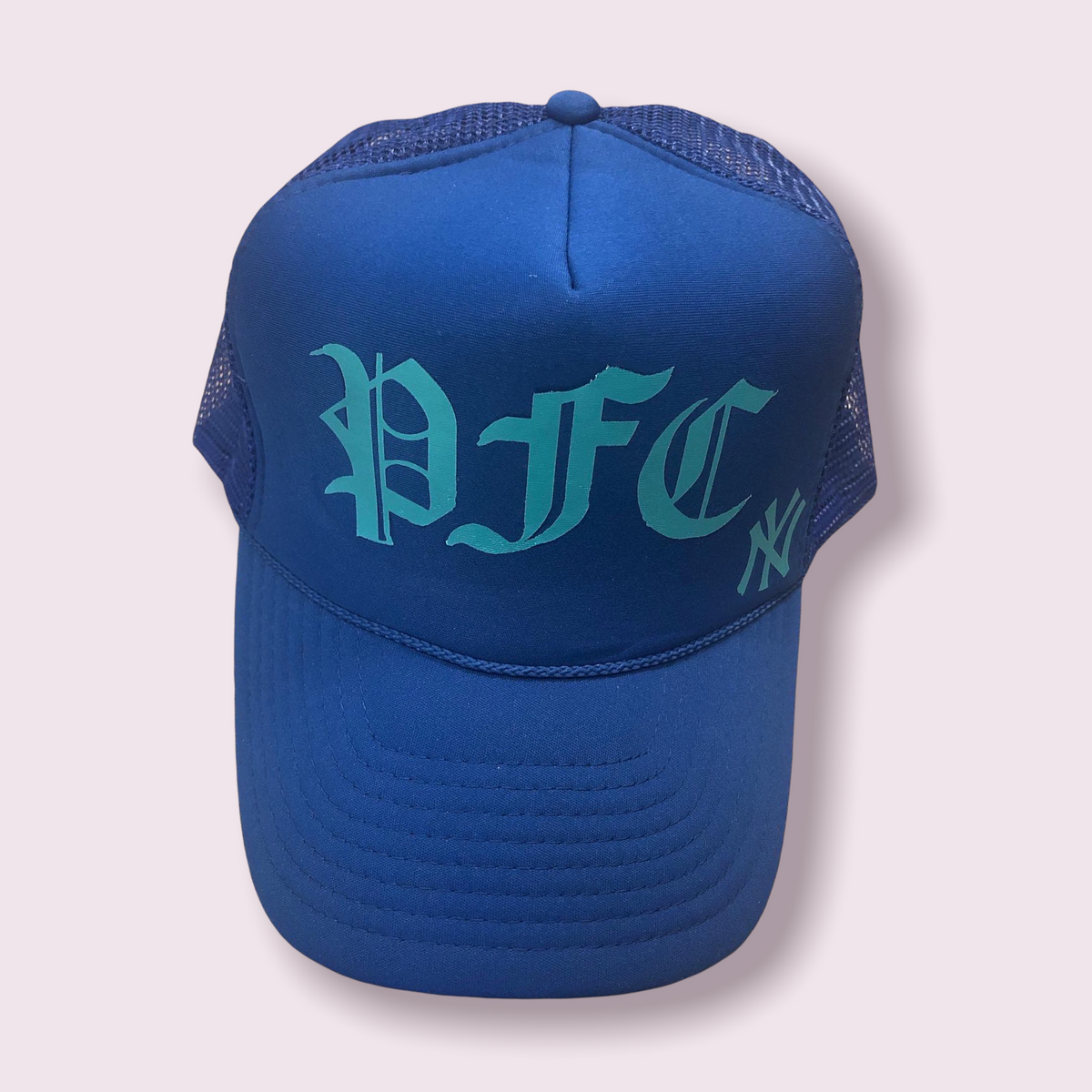 PocketFul Old English Cap - Royal Blue/Teal – PocketFul Shop 🌍